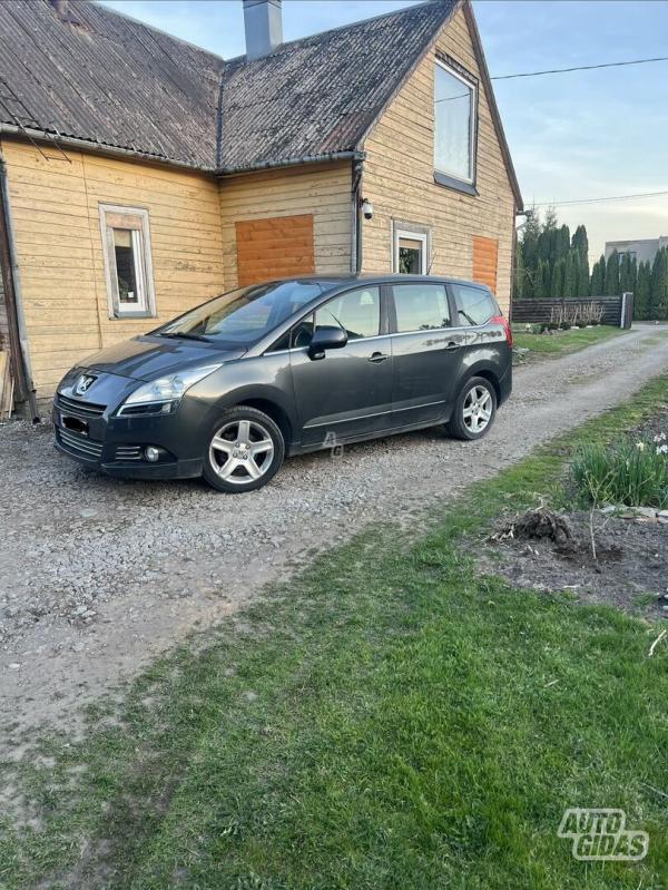 Peugeot 5008 2010 in Kaunas, with an engine capacity of 1.60 L and mileage of 381 thousand km for 2200 €, photo 2 on AUTOMOTO.COM.LV