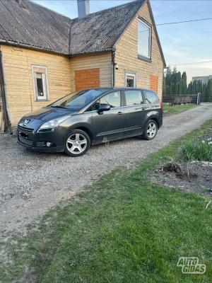 Peugeot 5008 2010 in Kaunas, with an engine capacity of 1.60 L and mileage of 381 thousand km for 2200 €, photo 3 on AUTOMOTO.COM.LV