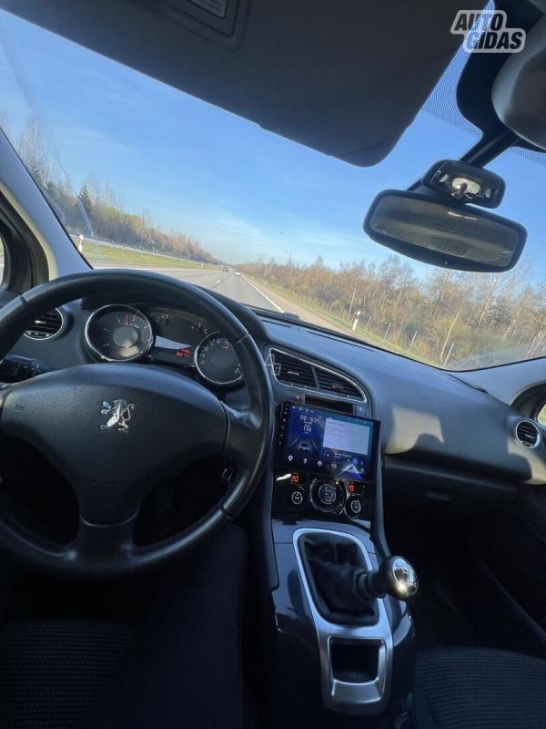 Peugeot 5008 2010 in Kaunas, with an engine capacity of 1.60 L and mileage of 381 thousand km for 2200 €, photo 5 on AUTOMOTO.COM.LV