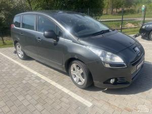 Peugeot 5008 2010 in Kaunas, with an engine capacity of 1.60 L and mileage of 381 thousand km for 2200 €, photo 11 on AUTOMOTO.COM.LV