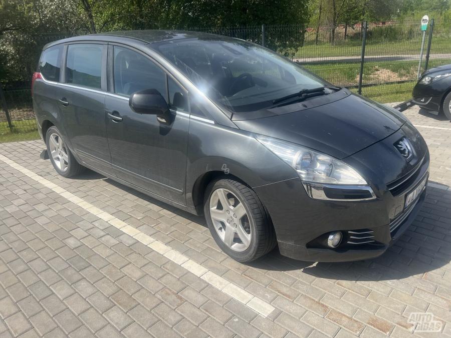 Peugeot 5008 2010 in Kaunas, with an engine capacity of 1.60 L and mileage of 381 thousand km for 2200 €, photo 11 on AUTOMOTO.COM.LV