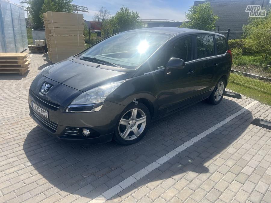 Peugeot 5008 2010 in Kaunas, with an engine capacity of 1.60 L and mileage of 381 thousand km for 2200 €, photo 12 on AUTOMOTO.COM.LV