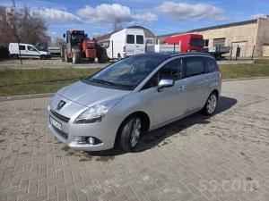 Peugeot 5008 2010 Ludza, ar dzinēja tilpumu 1.60 L un nobraukumu 262 tūkst. km par 3700 €, foto  vietnē AUTOMOTO.COM.LV