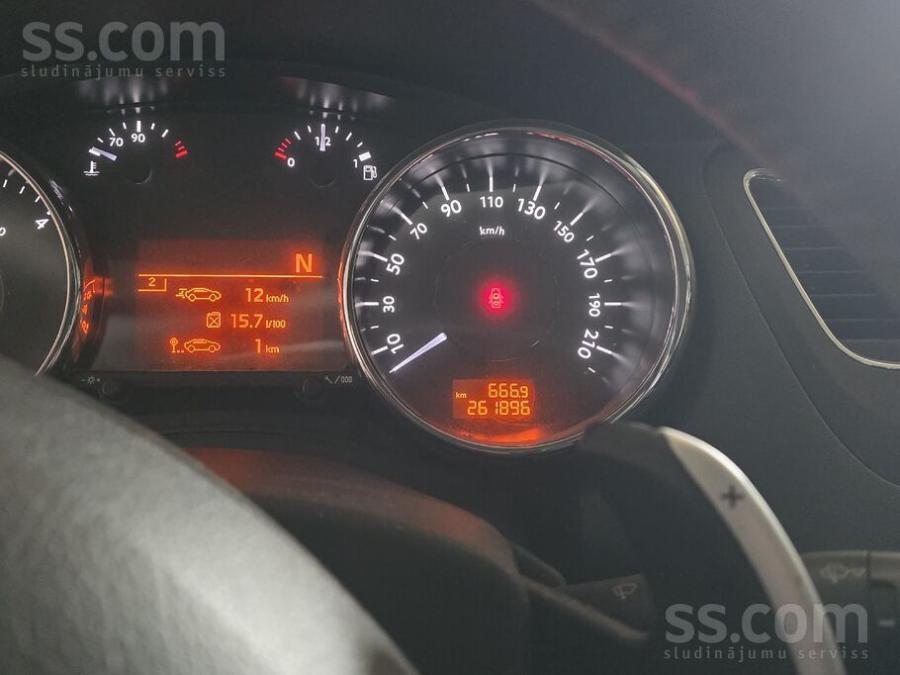 Пежо 5008 2010 в Лудза, объемом двигателя 1.60 л и пробегом 262 тыс. км за 3700 €, фото 11 на AUTOMOTO.COM.LV