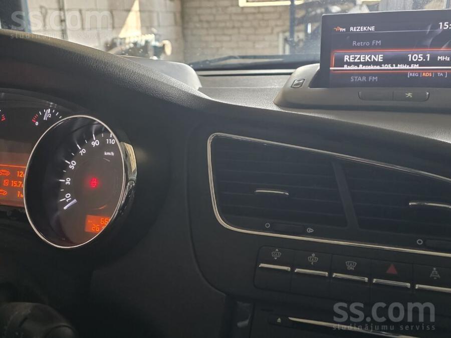 Пежо 5008 2010 в Лудза, объемом двигателя 1.60 л и пробегом 262 тыс. км за 3700 €, фото 12 на AUTOMOTO.COM.LV