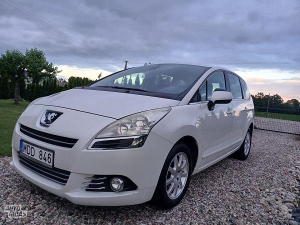 Peugeot 5008 2010 Alīta, ar dzinēja tilpumu 1.60 L un nobraukumu 212 tūkst. km par 3050 €, foto 1 vietnē AUTOMOTO.COM.LV