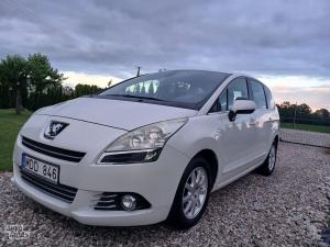 Peugeot 5008 2010 Alīta, ar dzinēja tilpumu 1.60 L un nobraukumu 212 tūkst. km par 3050 €, foto  vietnē AUTOMOTO.COM.LV