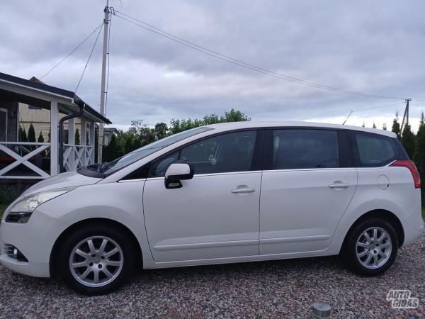 Peugeot 5008 2010 Alīta, ar dzinēja tilpumu 1.60 L un nobraukumu 212 tūkst. km par 3050 €, foto 2 vietnē AUTOMOTO.COM.LV