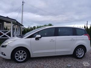 Peugeot 5008 2010 in Alytus, with an engine capacity of 1.60 L and mileage of 212 thousand km for 3050 €, photo 3 on AUTOMOTO.COM.LV