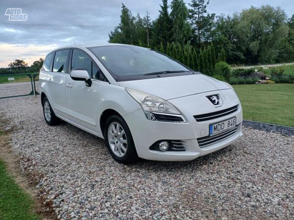 Peugeot 5008 2010 Alīta, ar dzinēja tilpumu 1.60 L un nobraukumu 212 tūkst. km par 3050 €, foto 4 vietnē AUTOMOTO.COM.LV