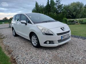 Peugeot 5008 2010 in Alytus, with an engine capacity of 1.60 L and mileage of 212 thousand km for 3050 €, photo 5 on AUTOMOTO.COM.LV