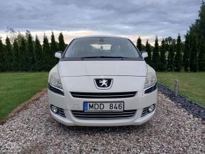 Peugeot 5008 2010 in Alytus, with an engine capacity of 1.60 L and mileage of 212 thousand km for 3050 €, photo 6 on AUTOMOTO.COM.LV