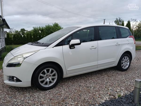 Peugeot 5008 2010 Alīta, ar dzinēja tilpumu 1.60 L un nobraukumu 212 tūkst. km par 3050 €, foto 6 vietnē AUTOMOTO.COM.LV