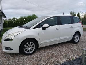 Peugeot 5008 2010 in Alytus, with an engine capacity of 1.60 L and mileage of 212 thousand km for 3050 €, photo 7 on AUTOMOTO.COM.LV