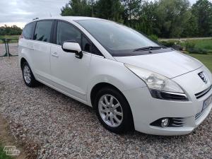 Peugeot 5008 2010 in Alytus, with an engine capacity of 1.60 L and mileage of 212 thousand km for 3050 €, photo 9 on AUTOMOTO.COM.LV