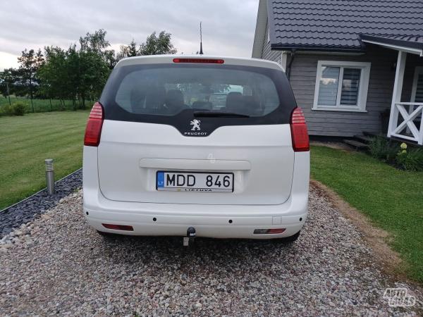 Peugeot 5008 2010 Alīta, ar dzinēja tilpumu 1.60 L un nobraukumu 212 tūkst. km par 3050 €, foto 9 vietnē AUTOMOTO.COM.LV