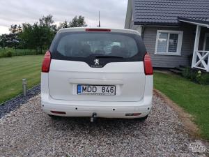 Peugeot 5008 2010 in Alytus, with an engine capacity of 1.60 L and mileage of 212 thousand km for 3050 €, photo 10 on AUTOMOTO.COM.LV