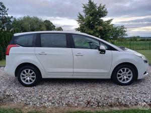 Peugeot 5008 2010 in Alytus, with an engine capacity of 1.60 L and mileage of 212 thousand km for 3050 €, photo 11 on AUTOMOTO.COM.LV