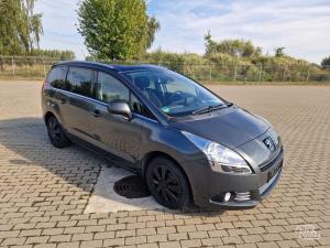 Peugeot 5008 2010 Marijampole, ar dzinēja tilpumu 2.00 L un nobraukumu 176 tūkst. km par 3450 €, foto  vietnē AUTOMOTO.COM.LV