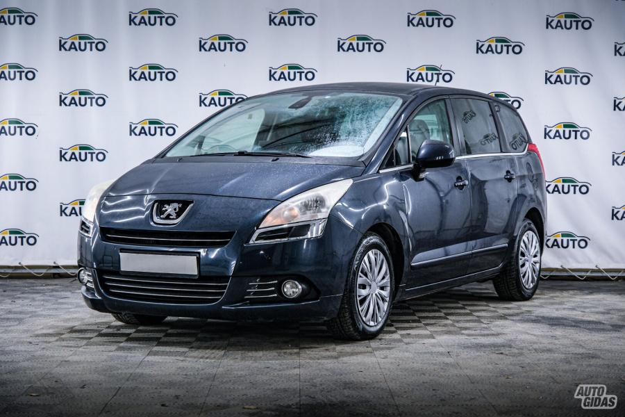Peugeot 5008 2011 in Kaunas, with an engine capacity of 1.60 L and mileage of 235 thousand km for 5390 €, photo 1 on AUTOMOTO.COM.LV