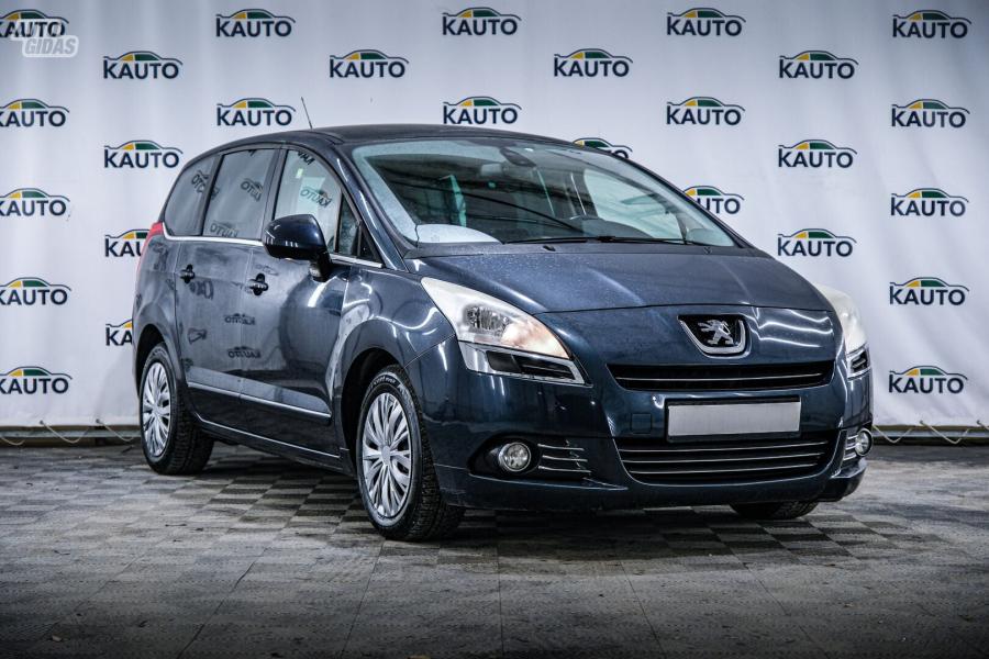 Peugeot 5008 2011 in Kaunas, with an engine capacity of 1.60 L and mileage of 235 thousand km for 5390 €, photo 2 on AUTOMOTO.COM.LV