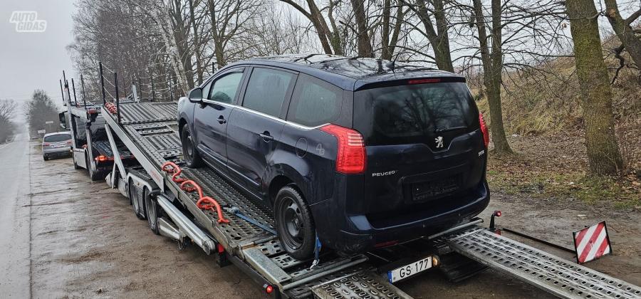 Peugeot 5008 2011 in Kaunas, with an engine capacity of 1.60 L and mileage of 279 thousand km for 1750 €, photo 2 on AUTOMOTO.COM.LV