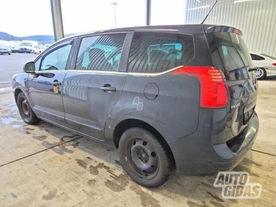 Peugeot 5008 2011 in Kaunas, with an engine capacity of 1.60 L and mileage of 279 thousand km for 1750 €, photo 7 on AUTOMOTO.COM.LV