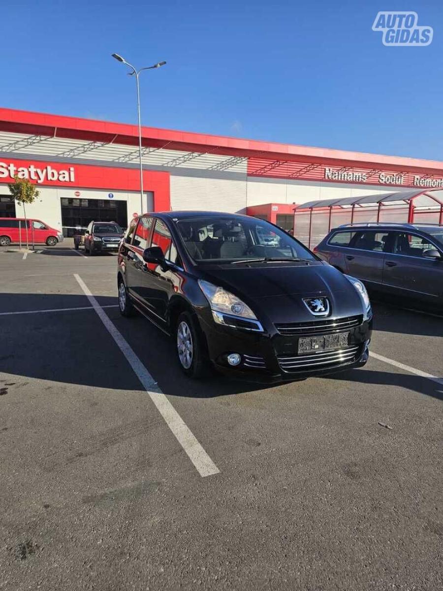 Peugeot 5008 2011 Kauņa, ar dzinēja tilpumu 1.60 L un nobraukumu 241 tūkst. km par 4100 €, foto 3 vietnē AUTOMOTO.COM.LV