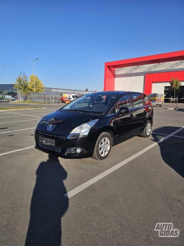 Peugeot 5008 2011 in Kaunas, with an engine capacity of 1.60 L and mileage of 241 thousand km for 4100 €, photo 7 on AUTOMOTO.COM.LV