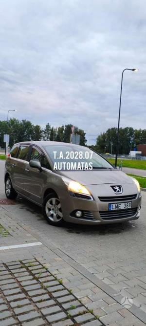 Peugeot 5008 2011 Viļņa, ar dzinēja tilpumu 1.60 L un nobraukumu 304 tūkst. km par 2400 €, foto  vietnē AUTOMOTO.COM.LV