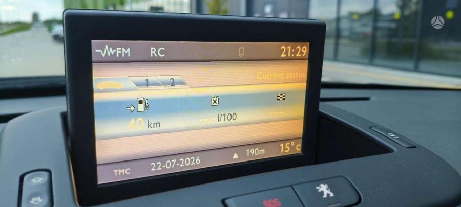 Peugeot 5008 2011 Viļņa, ar dzinēja tilpumu 1.60 L un nobraukumu 304 tūkst. km par 2400 €, foto 31 vietnē AUTOMOTO.COM.LV