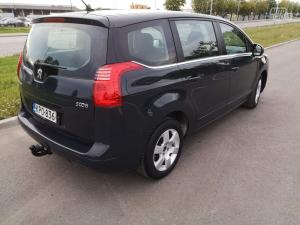 Peugeot 5008 2011 Šauļi, ar dzinēja tilpumu 2.00 L un nobraukumu 367 tūkst. km par 3950 €, foto 6 vietnē AUTOMOTO.COM.LV