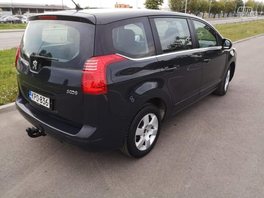 Peugeot 5008 2011 Šauļi, ar dzinēja tilpumu 2.00 L un nobraukumu 367 tūkst. km par 3950 €, foto 6 vietnē AUTOMOTO.COM.LV