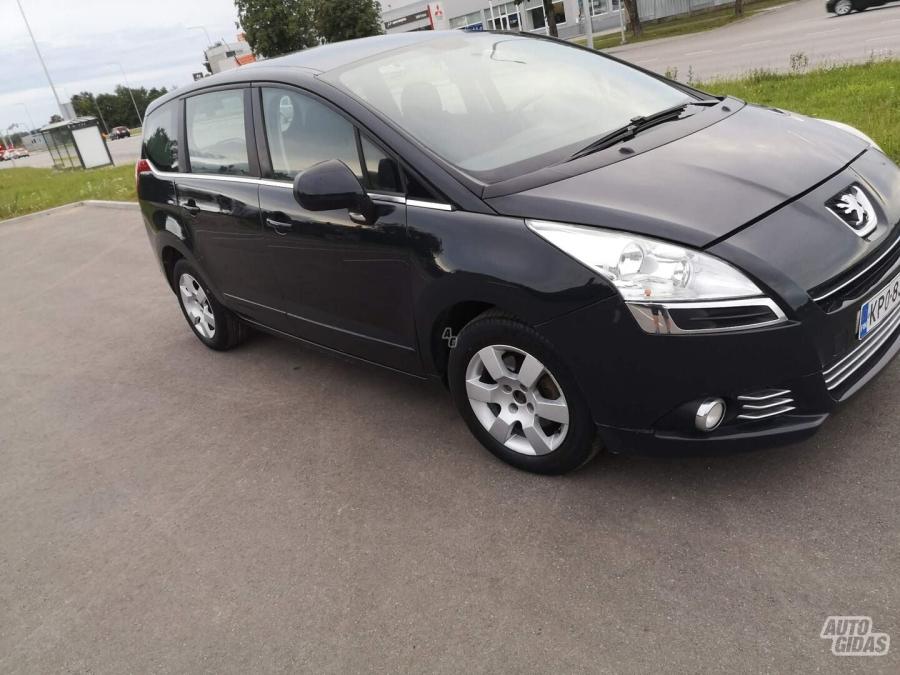 Peugeot 5008 2011 Šauļi, ar dzinēja tilpumu 2.00 L un nobraukumu 367 tūkst. km par 3950 €, foto 8 vietnē AUTOMOTO.COM.LV