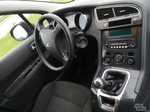 Peugeot 5008 2011 Šauļi, ar dzinēja tilpumu 2.00 L un nobraukumu 367 tūkst. km par 3950 €, foto 13 vietnē AUTOMOTO.COM.LV