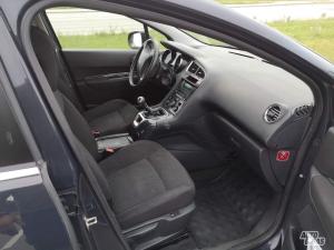 Peugeot 5008 2011 Šauļi, ar dzinēja tilpumu 2.00 L un nobraukumu 367 tūkst. km par 3950 €, foto 16 vietnē AUTOMOTO.COM.LV