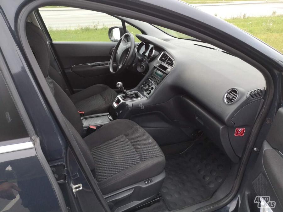Peugeot 5008 2011 Šauļi, ar dzinēja tilpumu 2.00 L un nobraukumu 367 tūkst. km par 3950 €, foto 16 vietnē AUTOMOTO.COM.LV