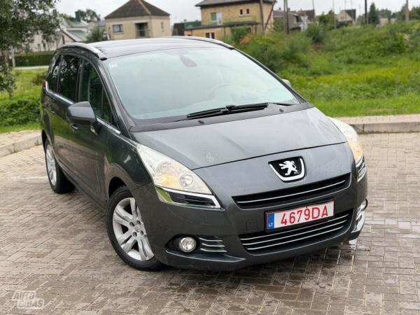 Peugeot 5008 2011 in Radviliskis, with an engine capacity of 2.00 L and mileage of 262 thousand km for 3000 €, photo 2 on AUTOMOTO.COM.LV