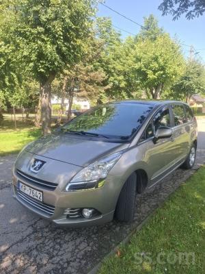 Peugeot 5008 2012 in Ventspils, with an engine capacity of 2.00 L and mileage of 274 thousand km for 4600 €, photo 1 on AUTOMOTO.COM.LV