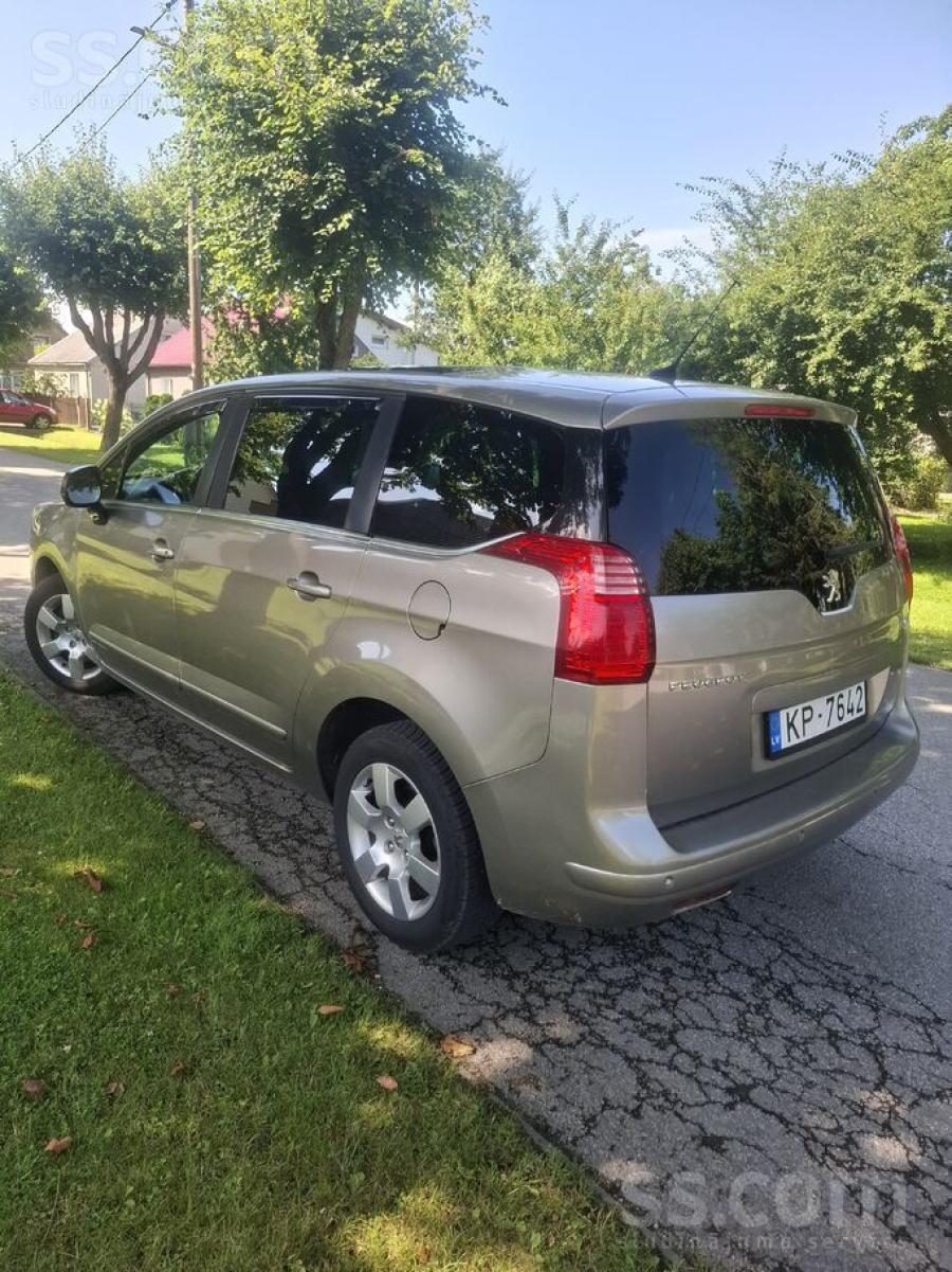 Peugeot 5008 2012 in Ventspils, with an engine capacity of 2.00 L and mileage of 274 thousand km for 4600 €, photo 2 on AUTOMOTO.COM.LV