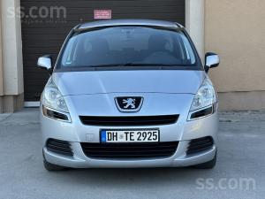 Peugeot 5008 2012 in Ogre, with an engine capacity of 1.60 L and mileage of 182 thousand km for 4599 €, photo 1 on AUTOMOTO.COM.LV