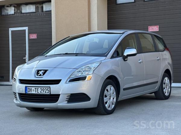 Peugeot 5008 2012 in Ogre, with an engine capacity of 1.60 L and mileage of 182 thousand km for 4599 €, photo 2 on AUTOMOTO.COM.LV