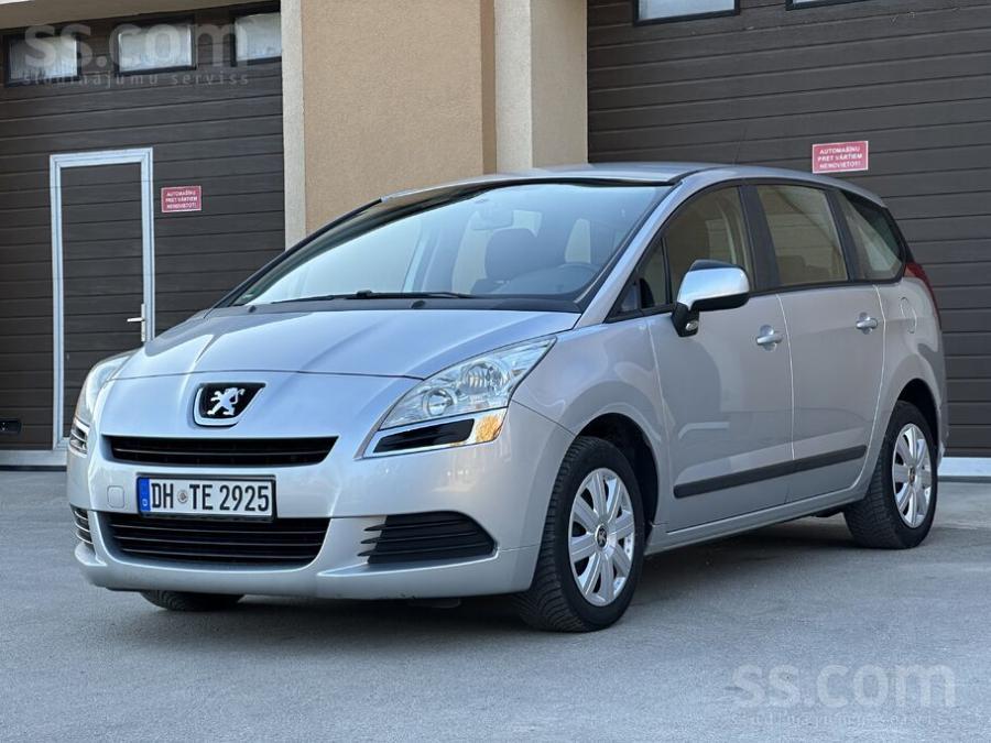 Peugeot 5008 2012 in Ogre, with an engine capacity of 1.60 L and mileage of 182 thousand km for 4599 €, photo 2 on AUTOMOTO.COM.LV