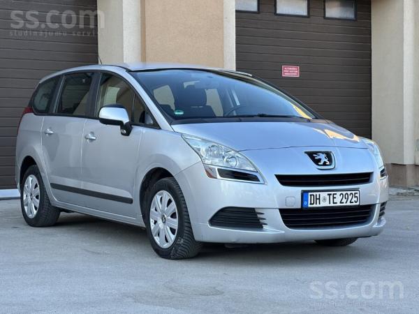 Peugeot 5008 2012 in Ogre, with an engine capacity of 1.60 L and mileage of 182 thousand km for 4599 €, photo 3 on AUTOMOTO.COM.LV