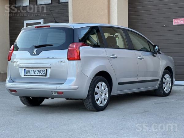 Peugeot 5008 2012 in Ogre, with an engine capacity of 1.60 L and mileage of 182 thousand km for 4599 €, photo 5 on AUTOMOTO.COM.LV