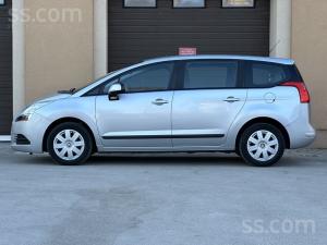 Peugeot 5008 2012 in Ogre, with an engine capacity of 1.60 L and mileage of 182 thousand km for 4599 €, photo 7 on AUTOMOTO.COM.LV