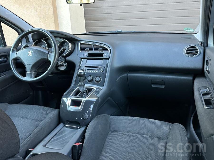 Peugeot 5008 2012 in Ogre, with an engine capacity of 1.60 L and mileage of 182 thousand km for 4599 €, photo 18 on AUTOMOTO.COM.LV