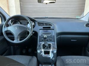 Peugeot 5008 2012 in Ogre, with an engine capacity of 1.60 L and mileage of 182 thousand km for 4599 €, photo 19 on AUTOMOTO.COM.LV