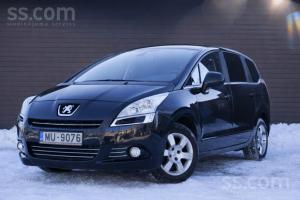 Peugeot 5008 2012 in Riga, with an engine capacity of 1.60 L and mileage of 298 thousand km for 5390 €, photo  on AUTOMOTO.COM.LV