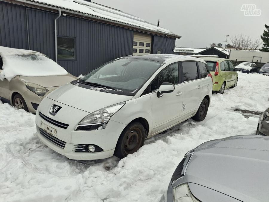 Peugeot 5008 2012 Tauragė, ar dzinēja tilpumu 2.00 L un nobraukumu 250 tūkst. km par 1300 €, foto 1 vietnē AUTOMOTO.COM.LV